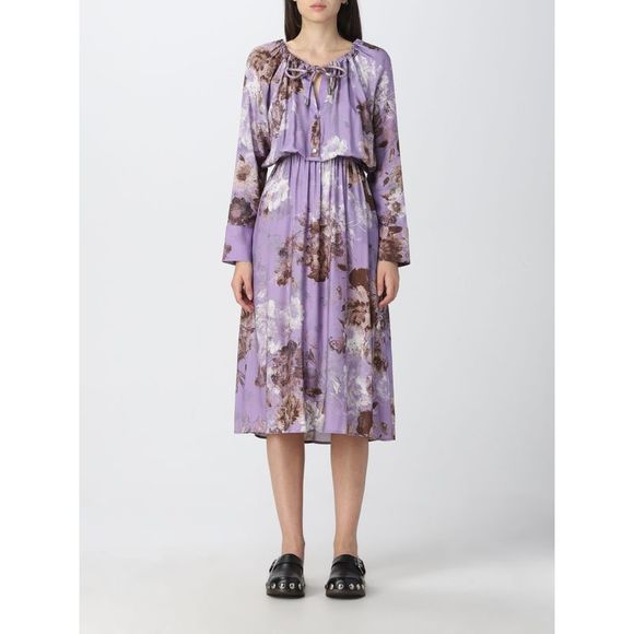 MANILA GRACE | Dresses | Manila Grace Dress Woman Lilac | Poshmark